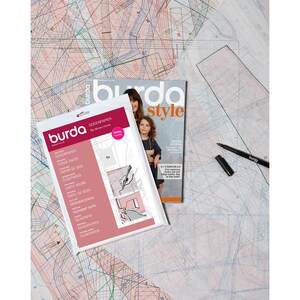 Burda BTPT - Tracing Paper Tissue Sewing, Patterns,embroidery, Craft 5 ...