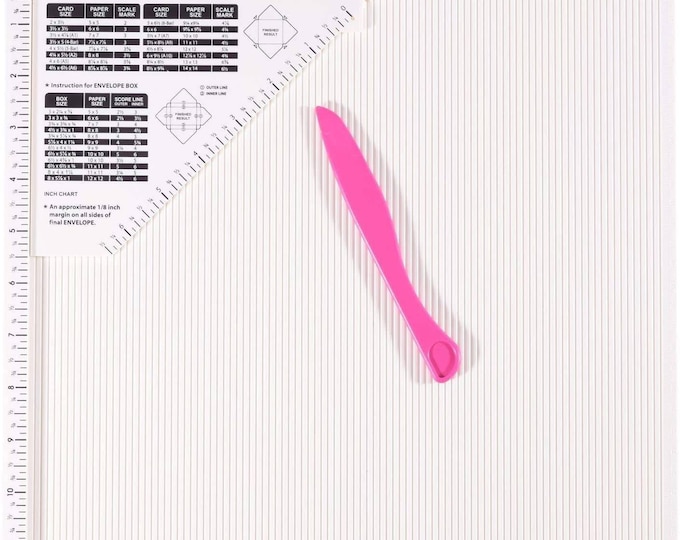 Scor-buddy METRIC SP105 Mini Scoring Board 9 1/4x7 3/8 Storage Tote ...