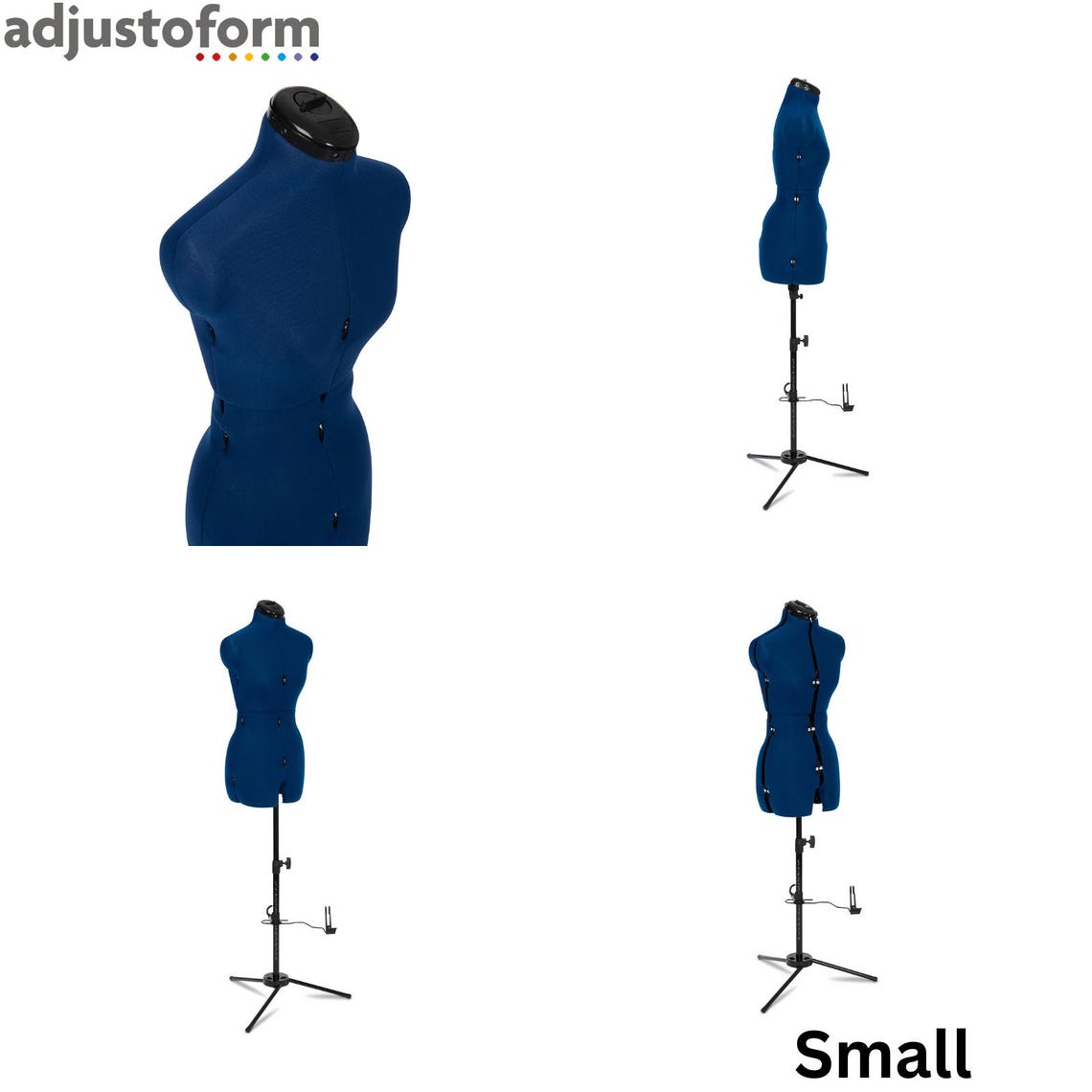 Adjustoform Dress Form Sew Deluxe: - All Sizes - Dressmakers Tailors ...