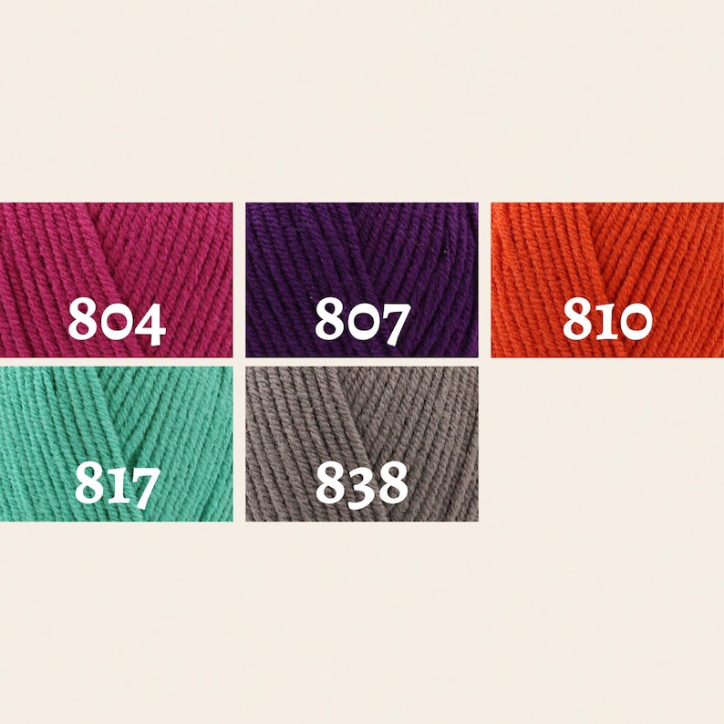 Sirdar Stories DK 50g - All Colours Knitting Cotton Yarn Acrylic ...