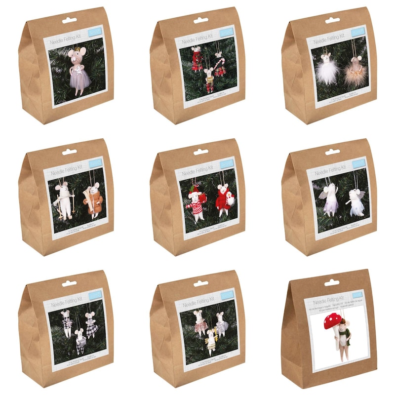 Felting Kits for Mouse - Etsy