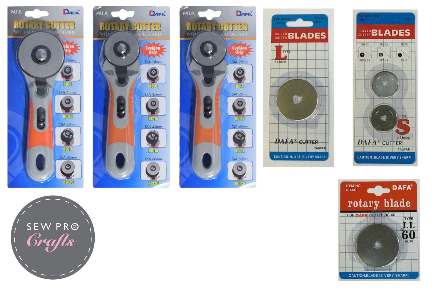 DAFA Rotary Cutter Trimmers Choose Between 28mm / 45mm / | Etsy