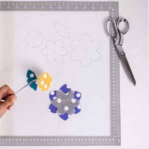 Milward Applique Fusing Mat Non-slip Non-stick Heat Resistant Silicone ...