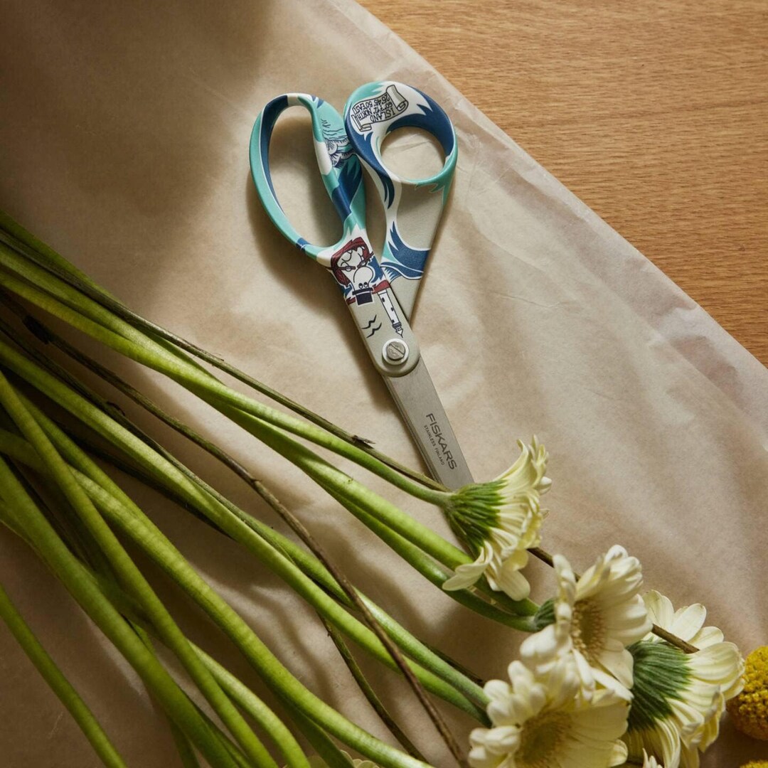 Fiskars Scissors Moomin Universal: Moominpappa 21cm Quilting Sewing ...