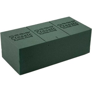 Creativ Oasis Floral Foam, Green, Size 23x11x8 Cm, 1 Pc Foam Bricks ...