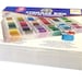 DMC Storage Box for Floss/embroidery Thread Bobbins+ 50 Free Bobbins ...