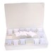 DMC Storage Box for Floss/embroidery Thread Bobbins+ 50 Free Bobbins ...