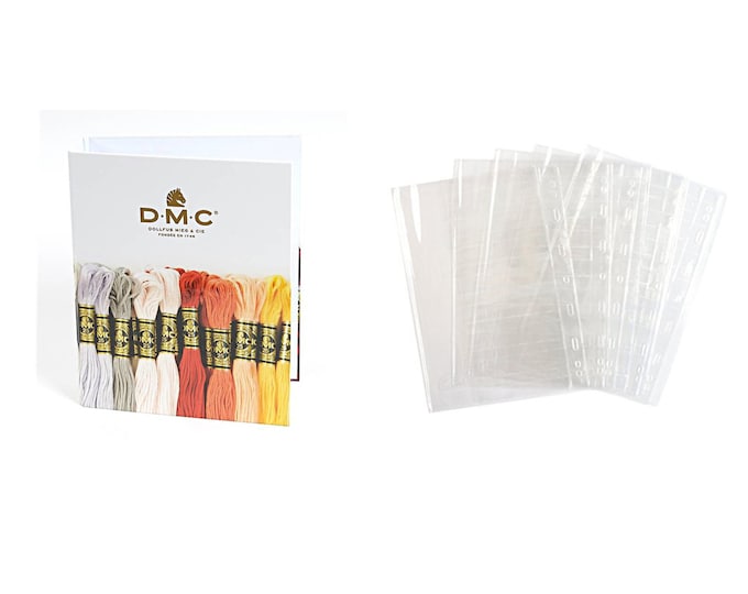 10 X DMC Stitchbow Plastic Inserts // Thread Storage // Floss Storage ...