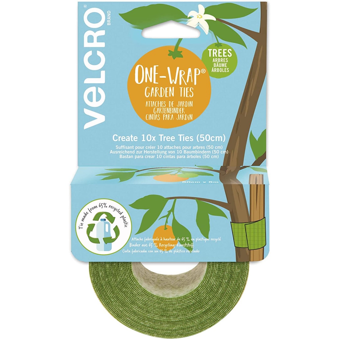 VELCRO® Brand | One-wrap Reuseable Garden Ties | Multi-perpose Ties ...