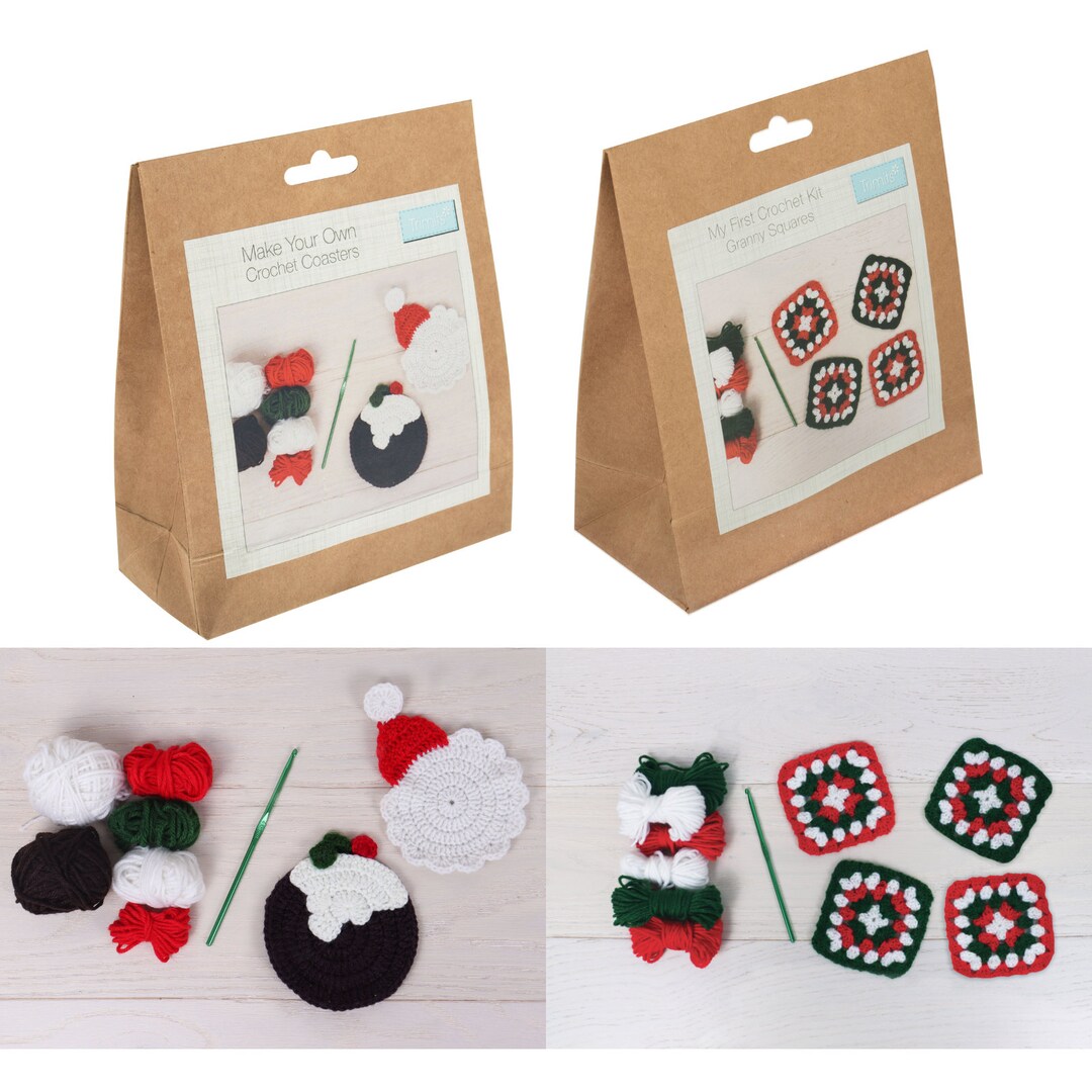Trimits Weaving Kits Stocking Tree Craft Kit Stocking Filler Gift ...