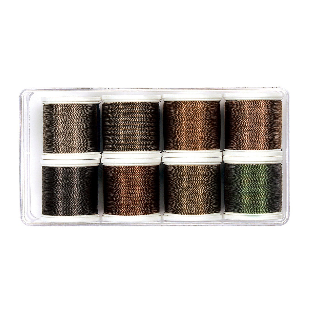 Madeira Gift Box - Metallic - Soft -8 X 200m - Spools - Shiny - Threads ...
