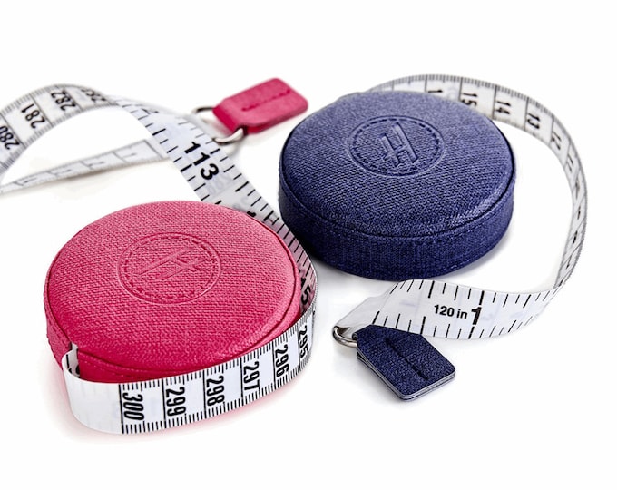 Hoechstmass Roller Tape Measure-red With Key Chain-60 Inch/150 Cm-made ...