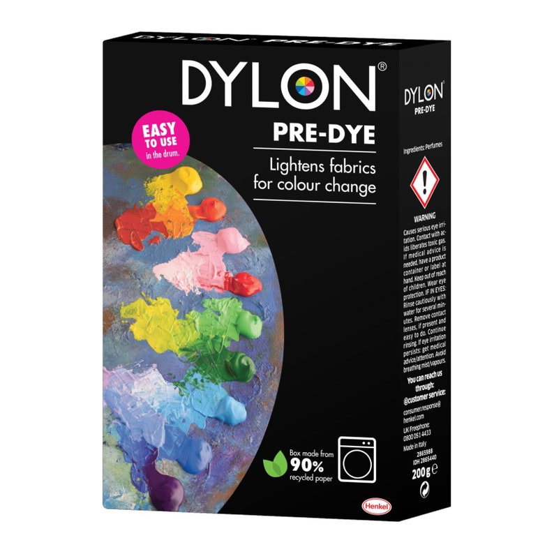 Dylon Pre-dye 200g - Fabric Lightener - Fabrics - Materials - Crafts ...
