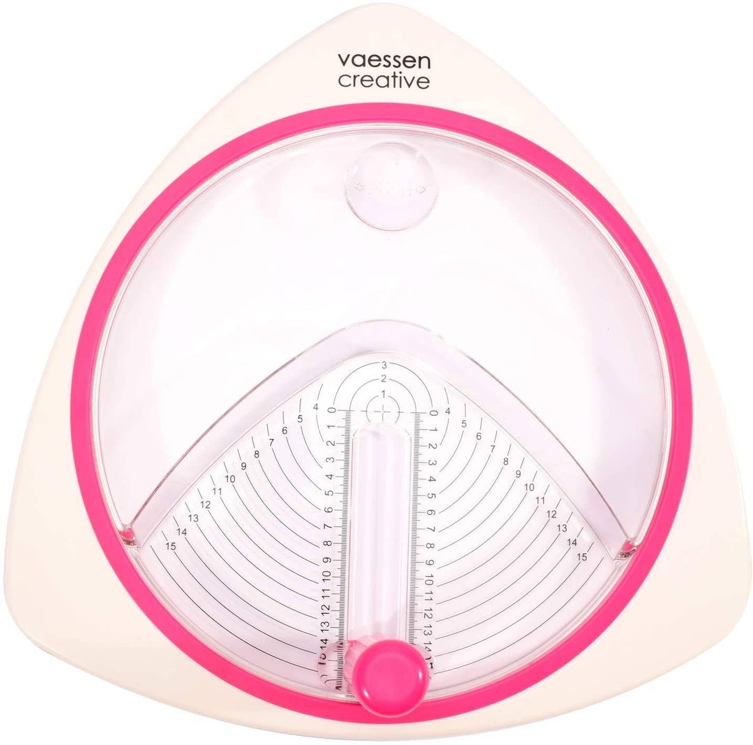 Vaessen Creative Circle Cutter Craft Paper Craft Scrapbooking - Etsy