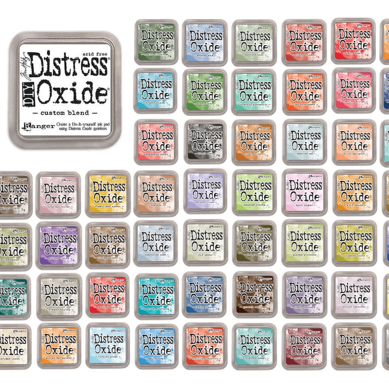 Oxide Ink Minis - Etsy UK