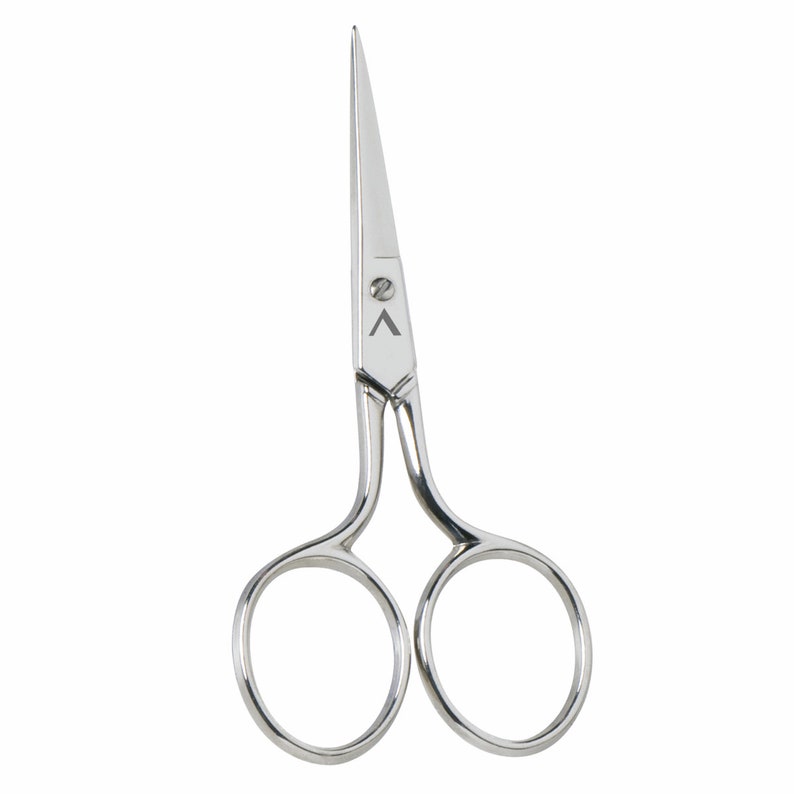 Milward Silver Fine Embroidery Scissors - 3.5