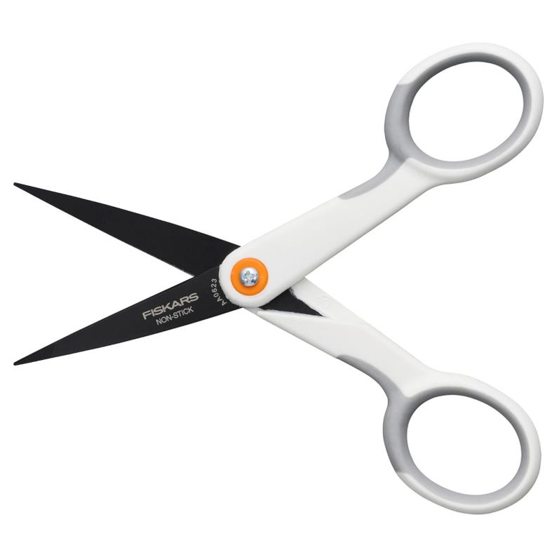 Fiskars Scissors: Non-stick Fiskars Microtip™ 13cm Shears for Sewing ...