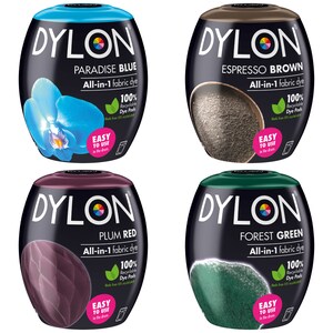 Dylon Machine Dye Pod All Colours - Etsy