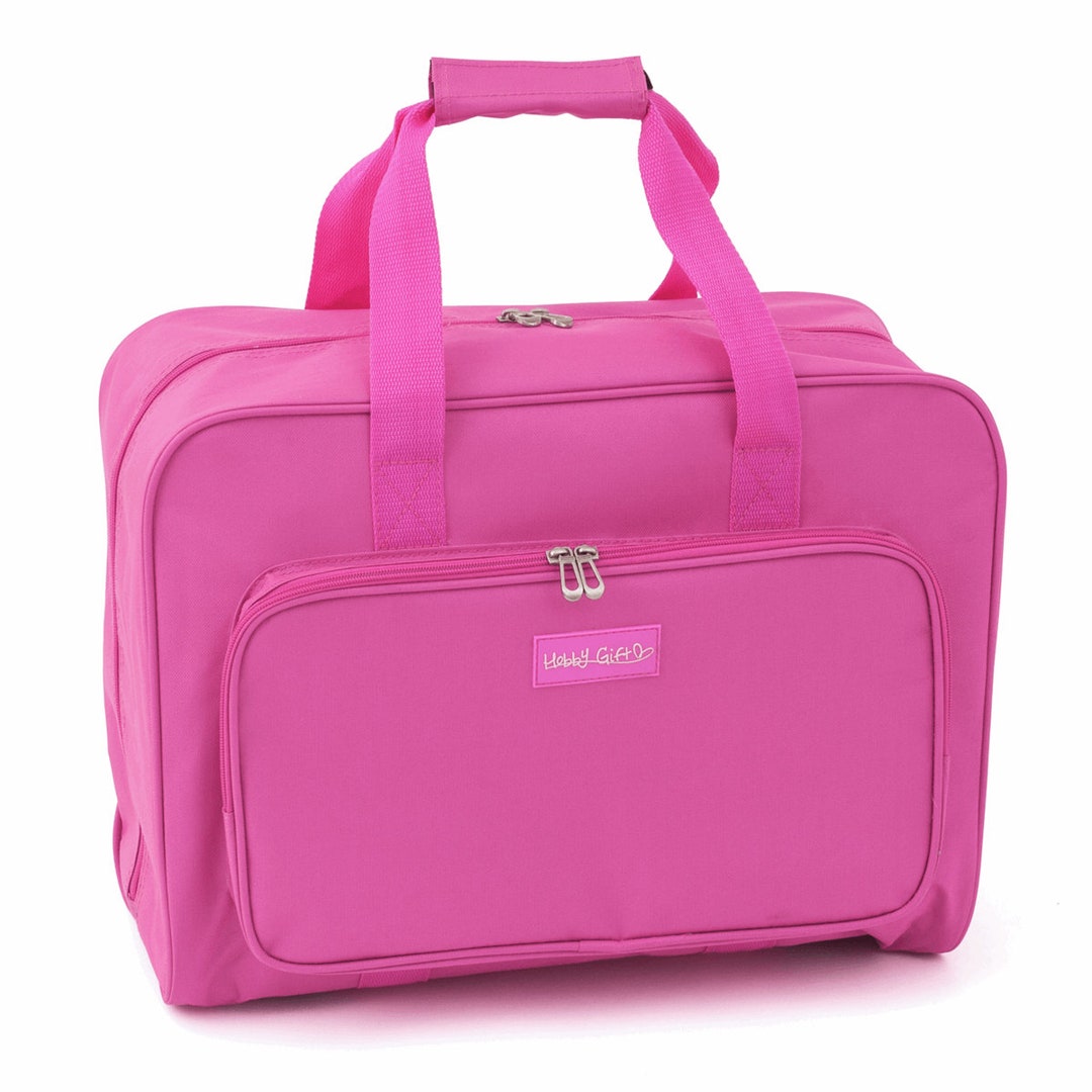 Hobbygift Sewing Machine Bag Pink - Storage, Craft, Sewing, Quilting ...