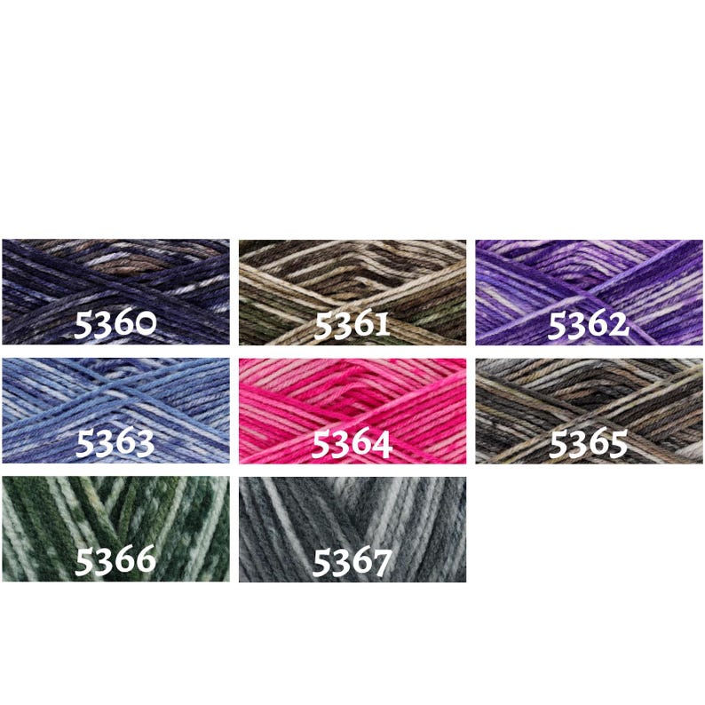 King Cole Camouflage DK 100g - Yarn Wool Crochet Premium Acrylic ...