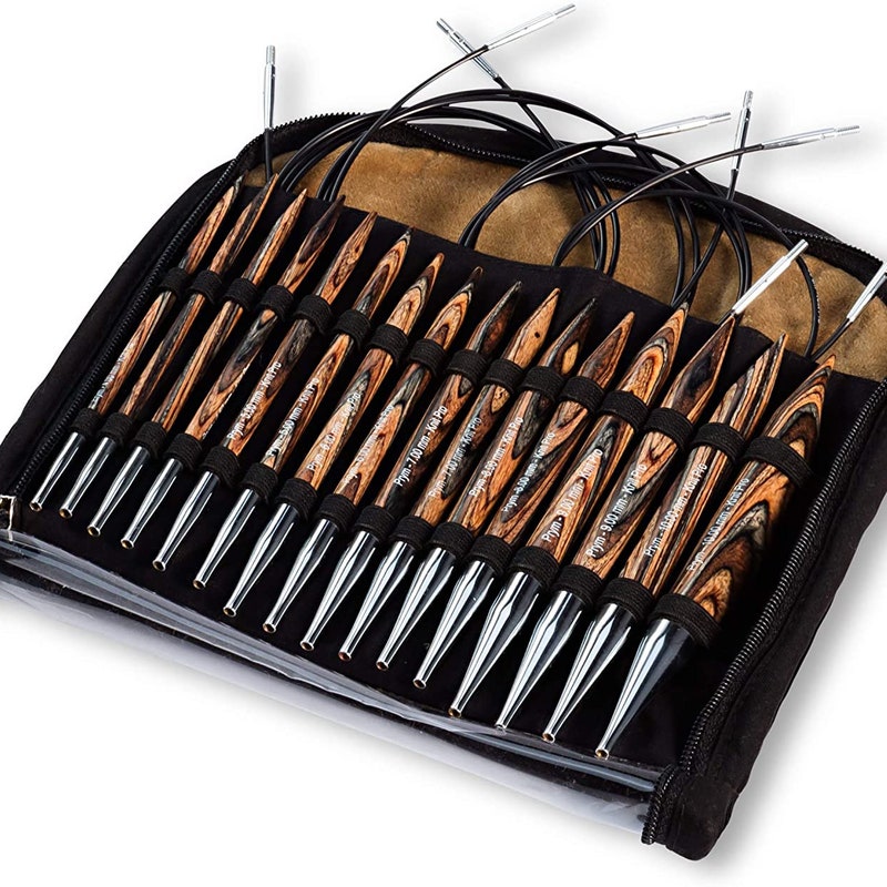 4mm Wood Knitting Needles - Etsy