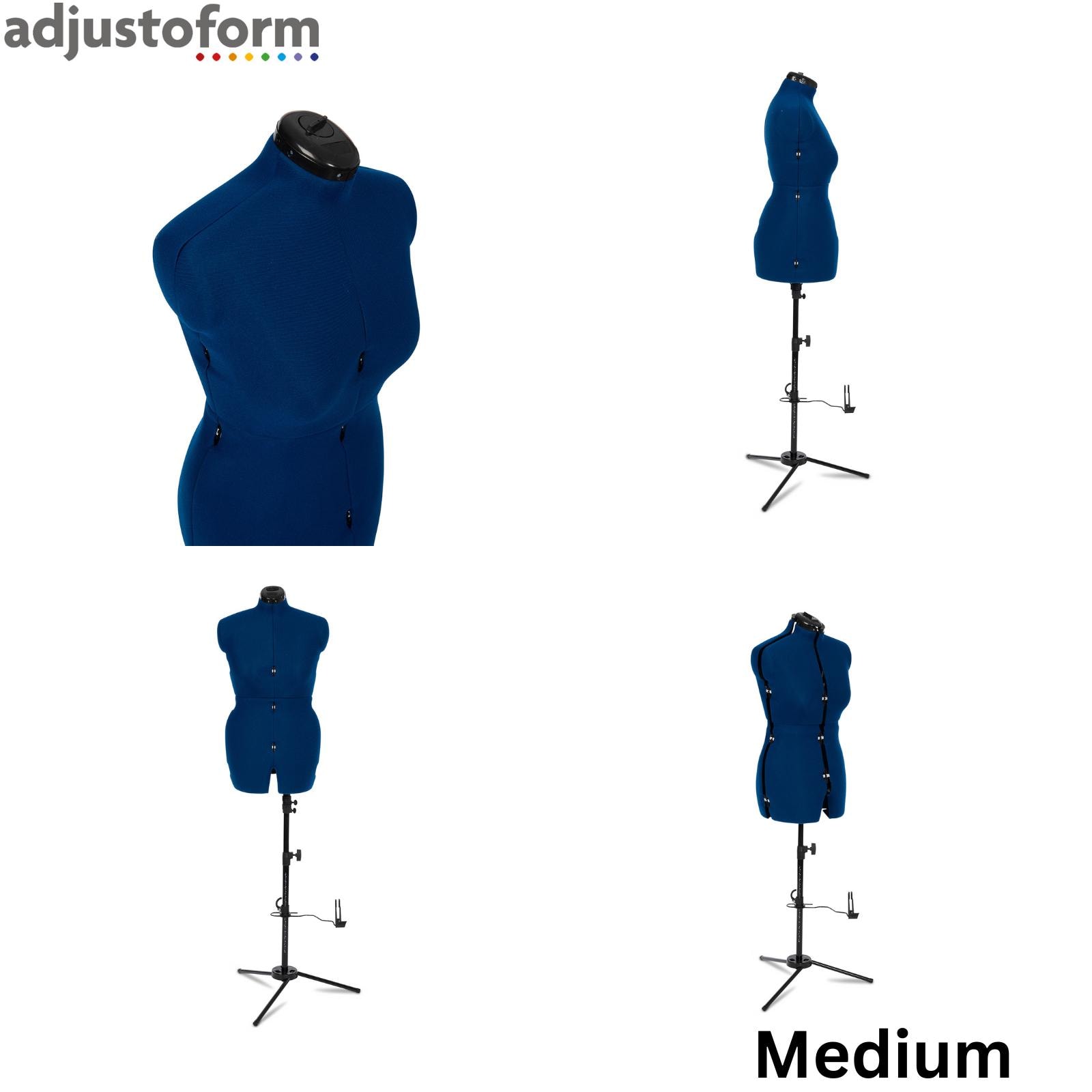 Adjustoform Dress Form Sew Deluxe: - All Sizes - Dressmakers Tailors ...