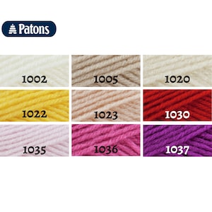 Patons Baby Smiles Fairytale Fab 4 Ply Yarn 50g - Knitting Yarn - All ...