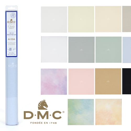 AIDA 18 Count Black Fabric Cross Stitch Fabric 18ct Black - Etsy