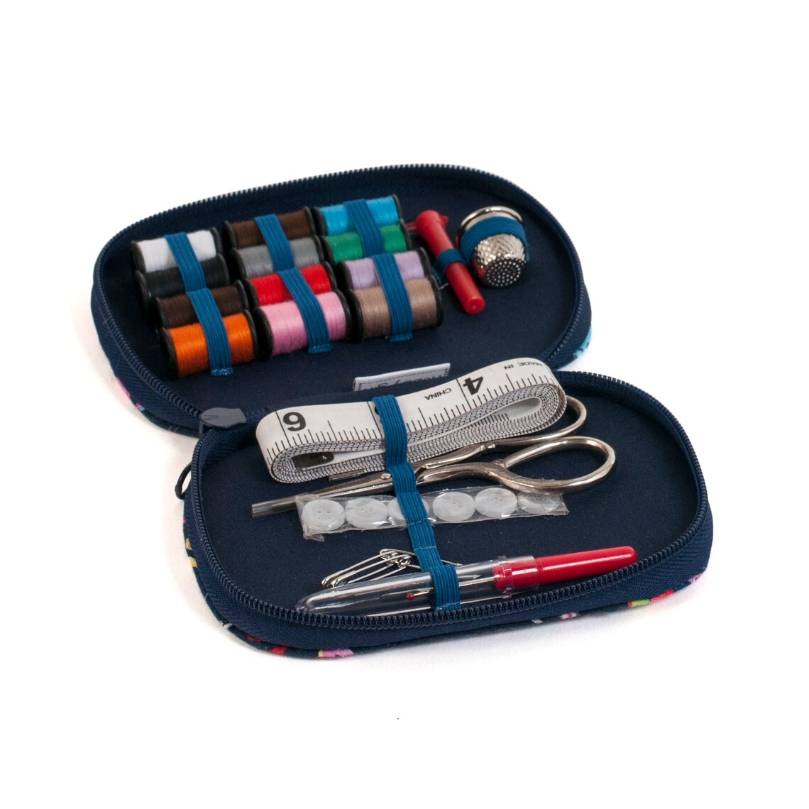 Hobbygift Sewing Kit - Zip Case - Mini Sew Machines - Dressmaking ...