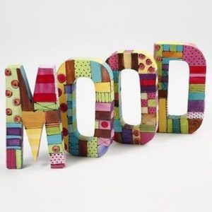 Large Cardboard Papier Mache Letters 20.5CM 8 INCH Paper Craft ...