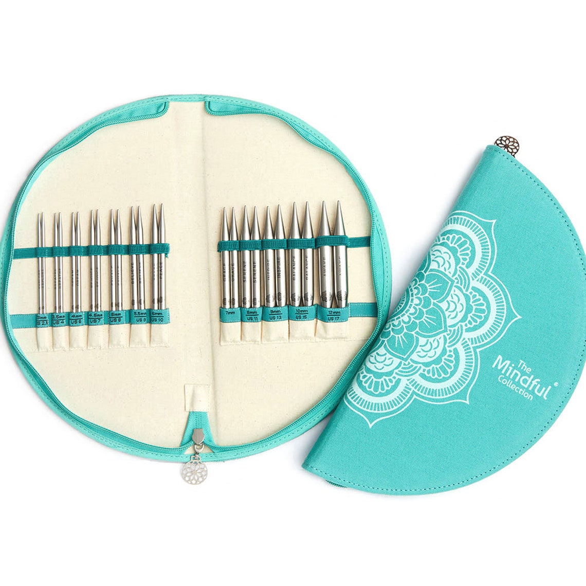 Knitpro the Mindful Collection Knitting Pin Set Circular ...