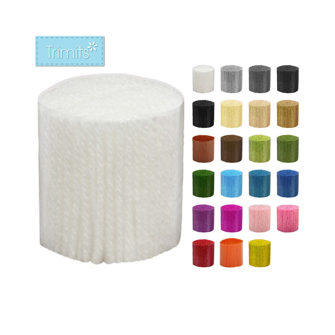 Trimits Latch Hook Yarn 5.5cm All Colours Rug Making Crafts Yarn DIY ...