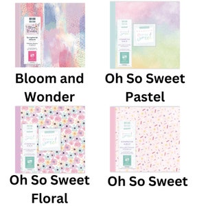 First Edition Albums - 12" X 12" and 8" X 8" , Scrapbook, Refillable ...