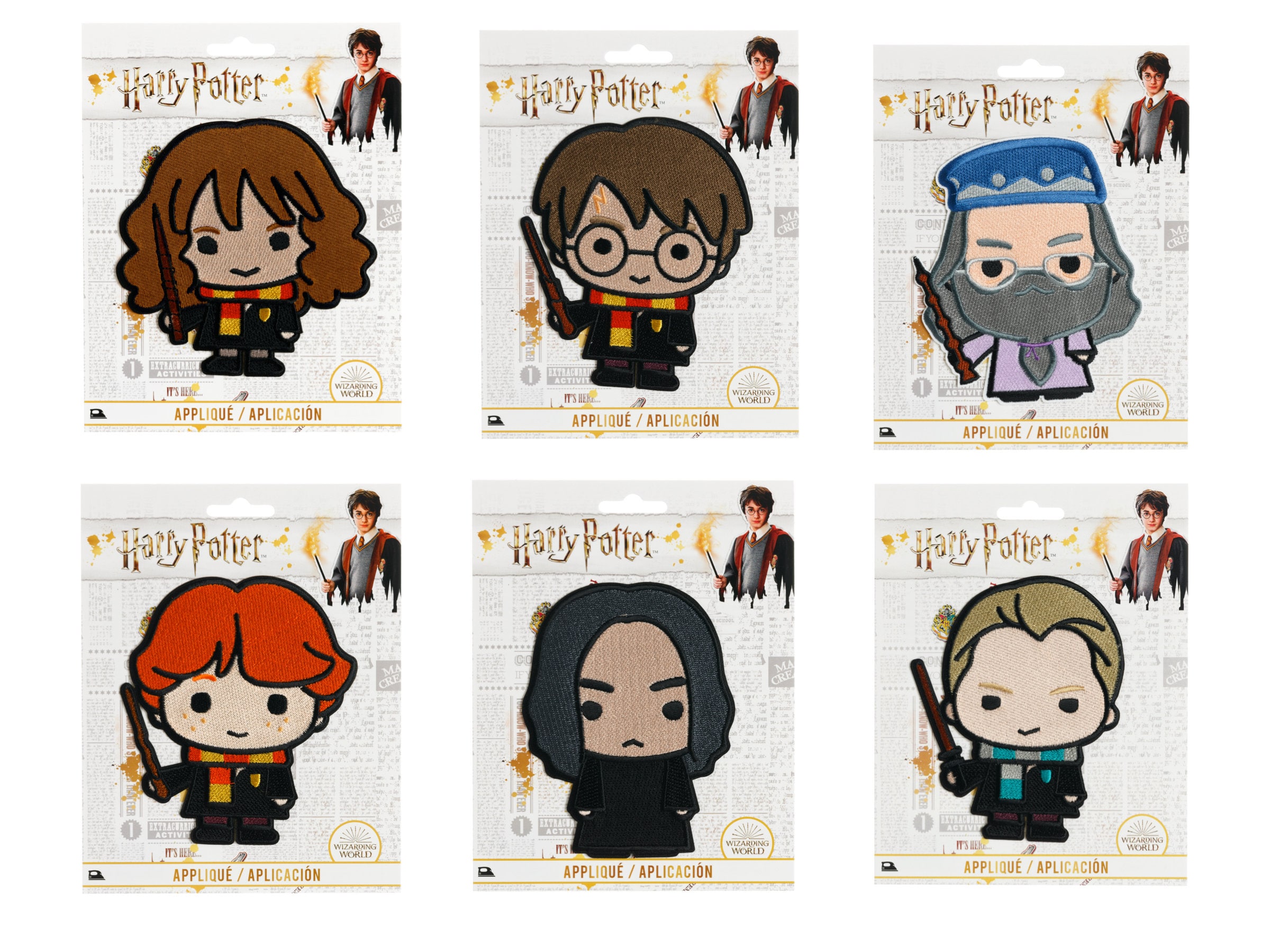 Chibi Harry Potter Characters