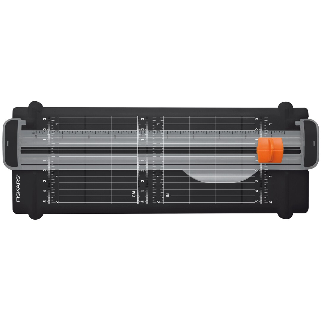 Fiskars Paper Trimmer Recycled Surecut™: Titanium 22cm/a5, 80gsm ...