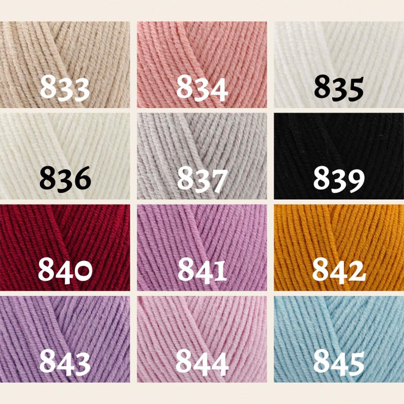 Sirdar Stories DK 50g - All Colours Knitting Cotton Yarn Acrylic ...