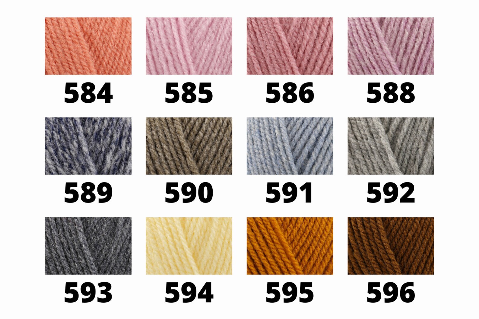 Sirdar Bonus DK 100g Yarn Colours DK Double Knit Knitting - Etsy