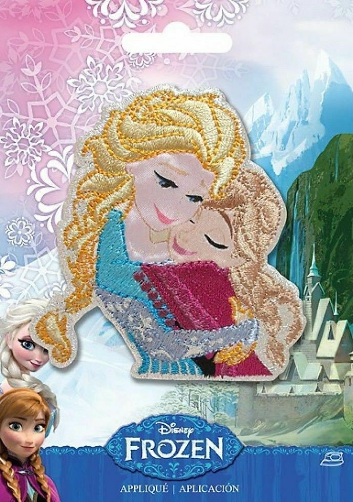 Official Disney Frozen Princesses Appliqué Patch Badge Elsa - Etsy