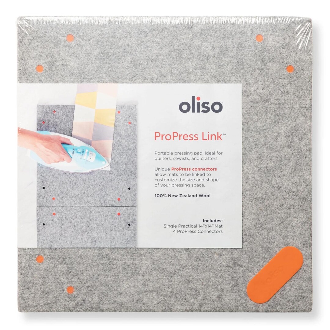 Oliso Pro Press Link Portable Pressing Mat Square Shape for Sewing ...