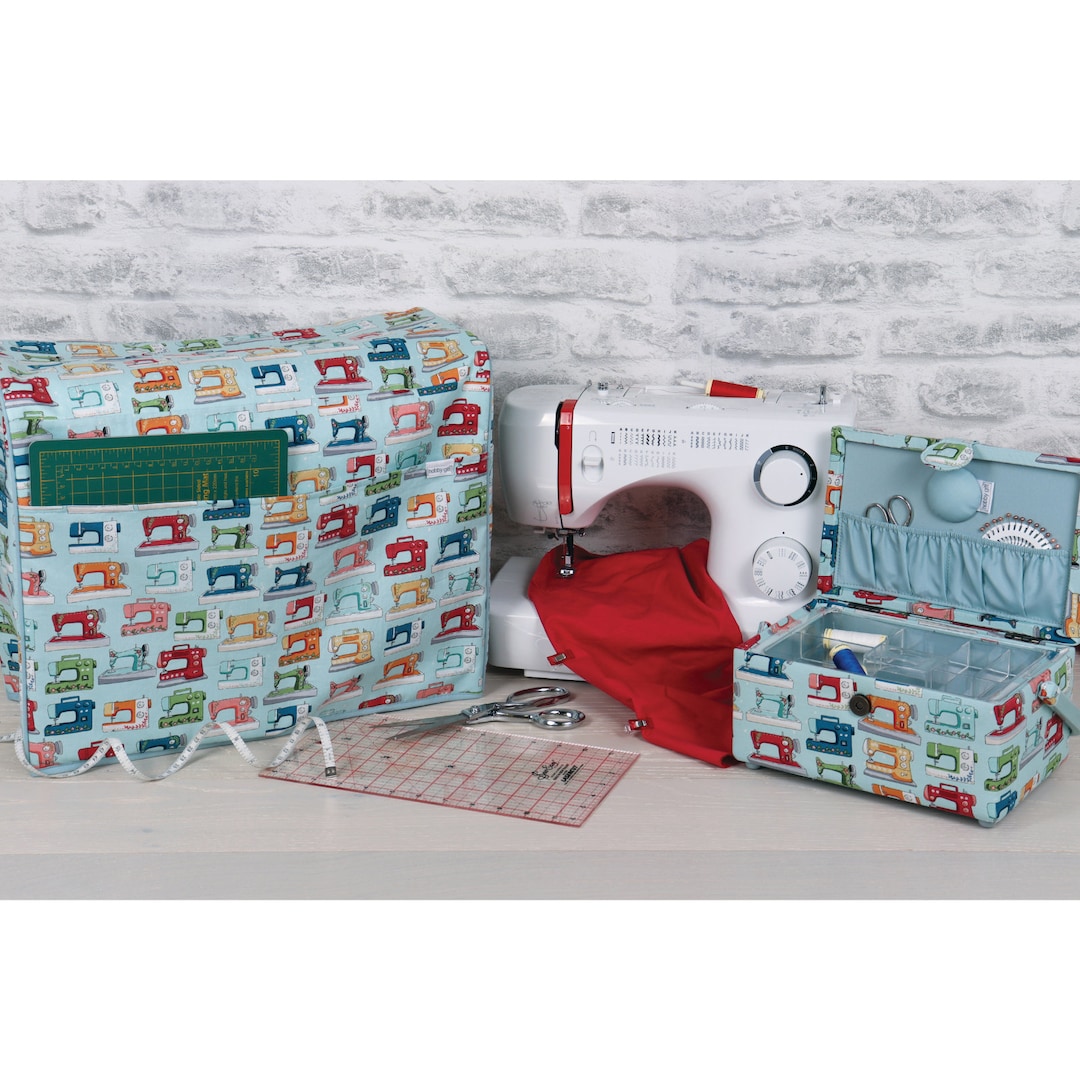 Hobbygift Sewing Machine Cover: Sewing Machines Crafts Carry Storage ...