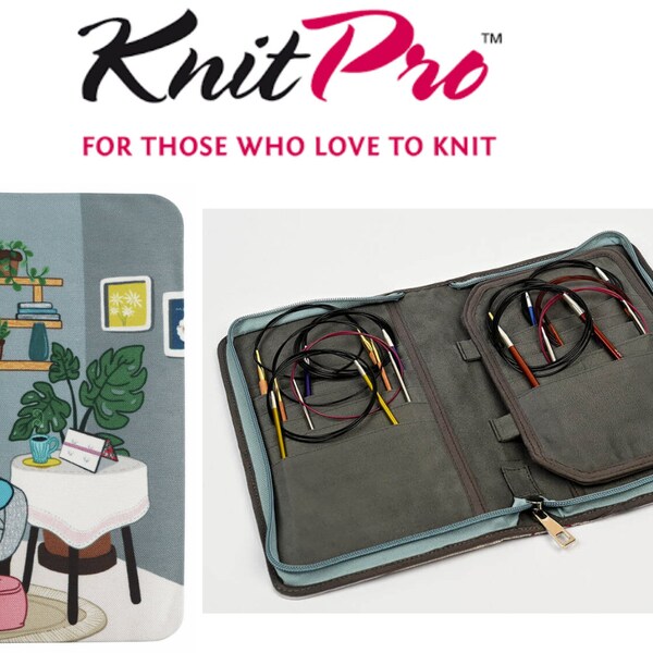 Circular Knitting Needle Case - Etsy