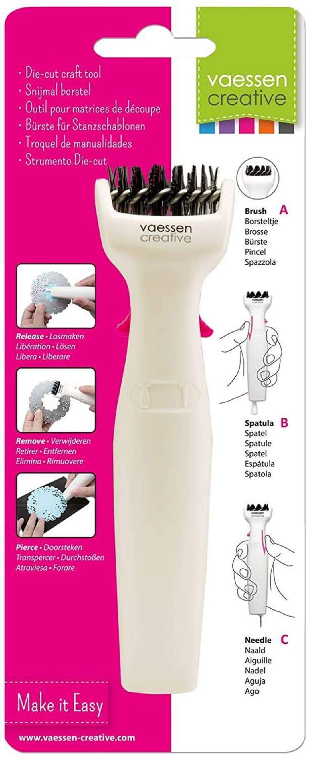 Vaessen Creative Die-cut Craft Tool Craft Paper Craft Scrap Booking - Etsy