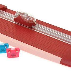 Woodware Mini Compact Fingerguard Trimmer With 3 Blades (T400) Card ...