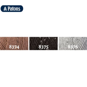Patons FAB DK Double Knit Wool 100g - Knitting Yarn - All Colours ...