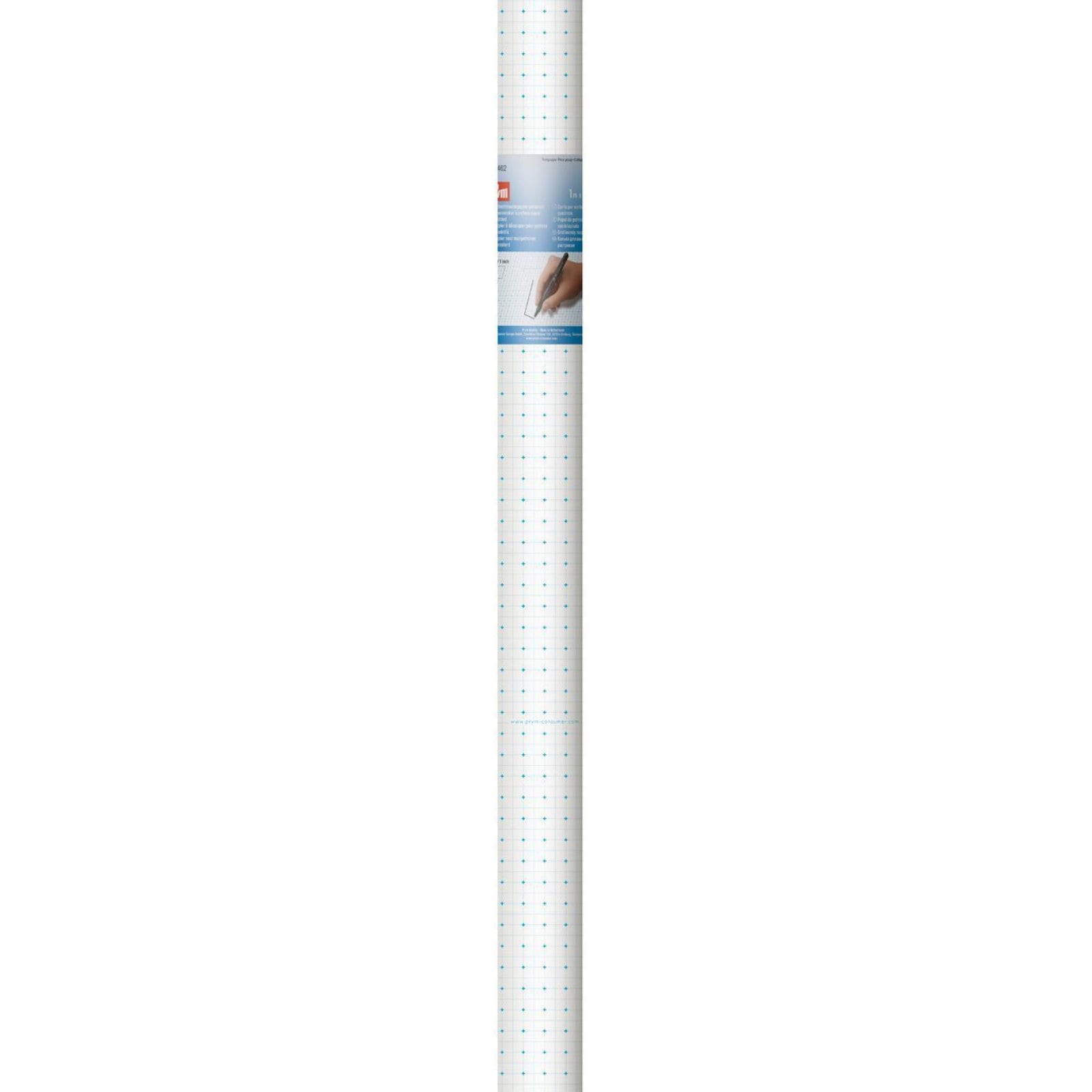 Prym Dressmaker's Gridded Pattern Paper on a Roll 1mtr Wide (10mtr ...