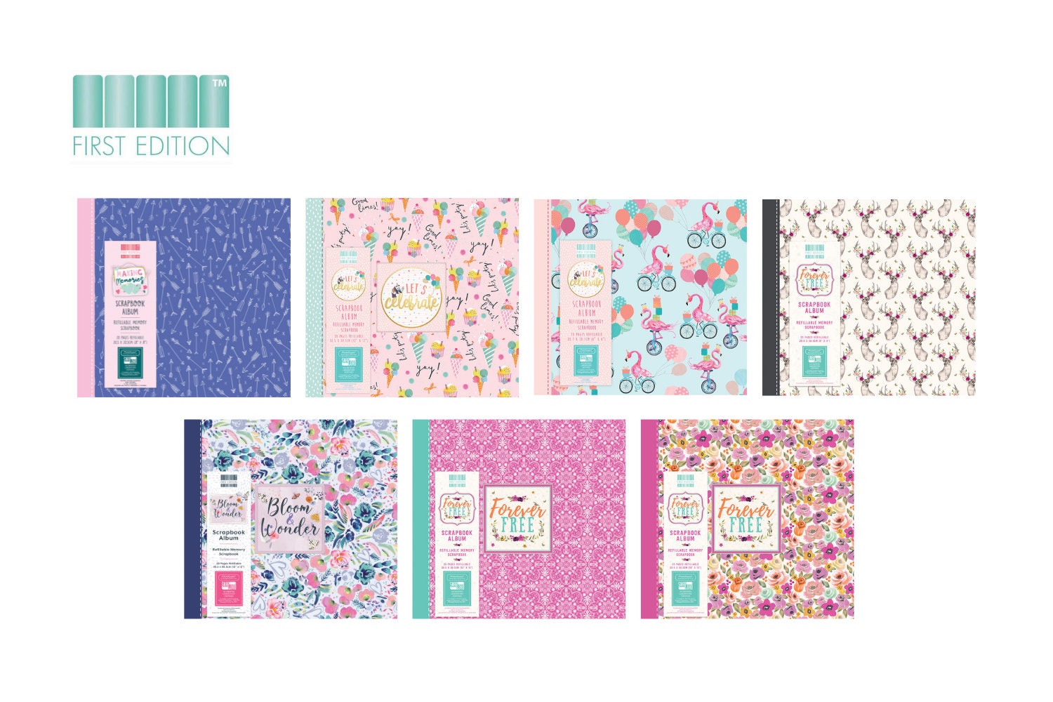 First Edition Albums 12 X 12 and 8 X - Etsy UK