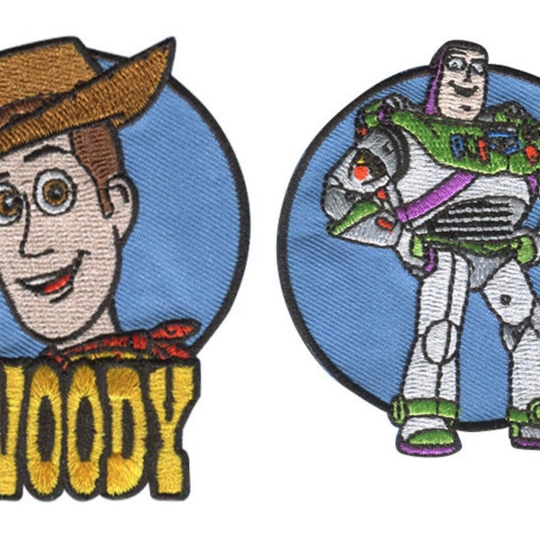 Buzz Lightyear Applique - Etsy