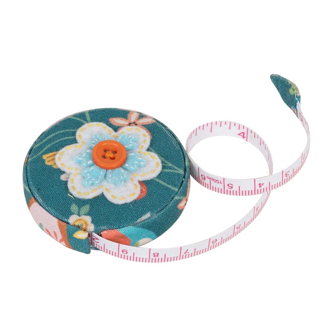 Hobbygift Tape Measure Appliqué Bird Aviary - Sewing - Haberdashery ...