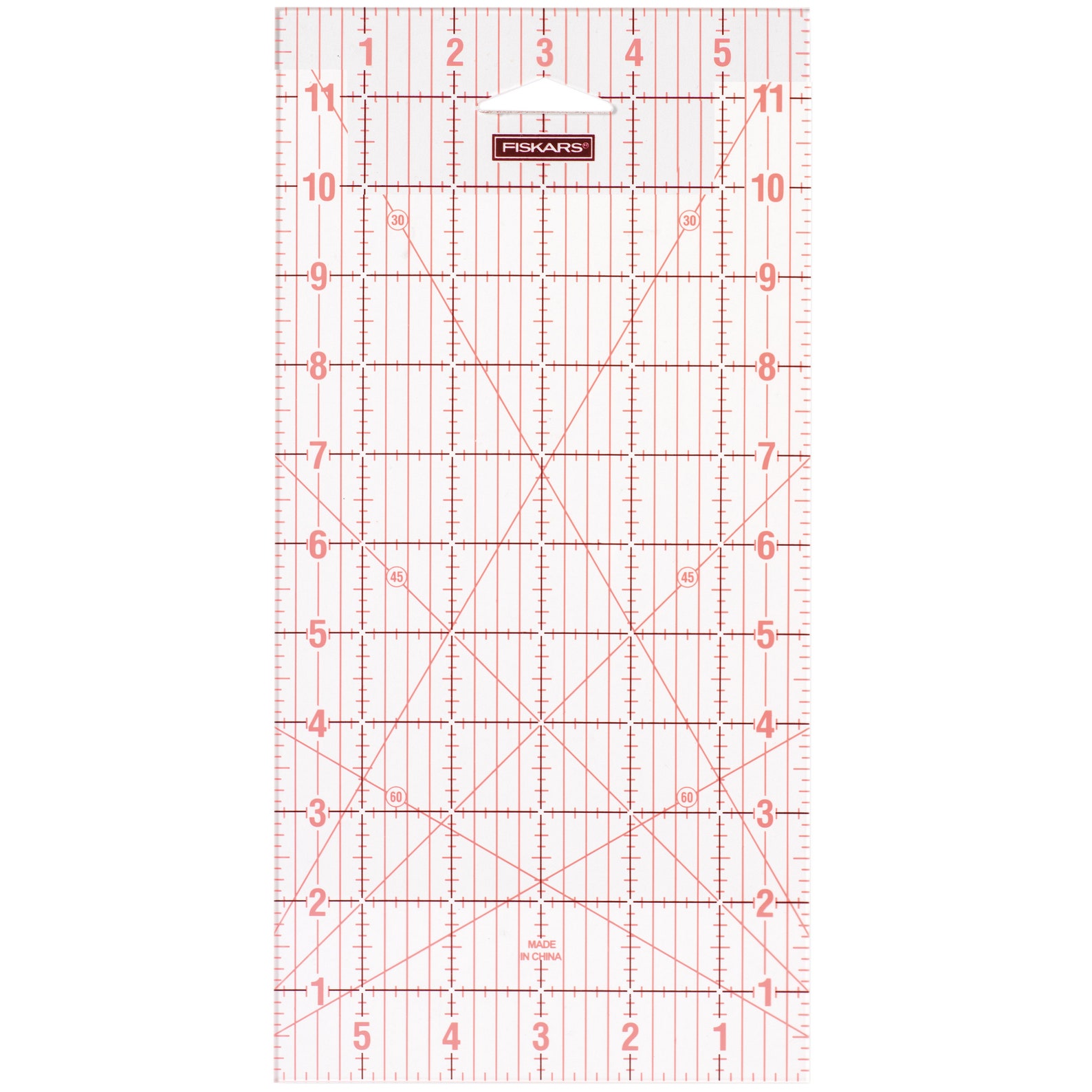 Fiskars Rulers: Acrylic , Squares, Strips, Triangles, Quilting Sewing ...