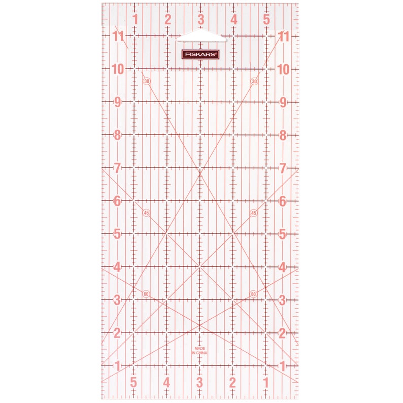 Fiskars Rulers: Acrylic , Squares, Strips, Triangles, Quilting Sewing ...